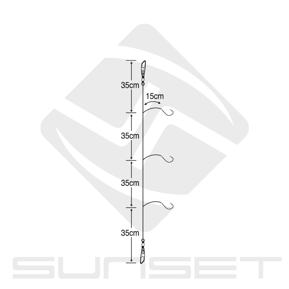SEA RIGS ST-D-303 - Sunset Fishing