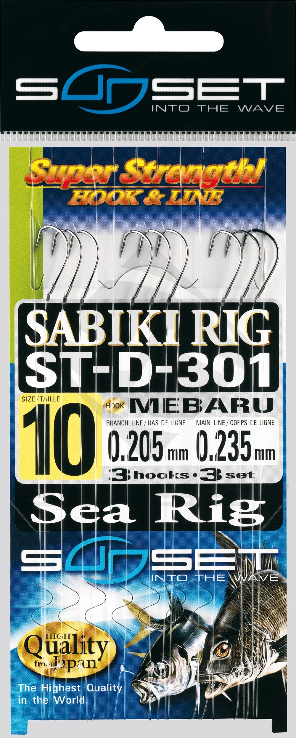 SEA RIGS ST-D-301 - Sunset Fishing