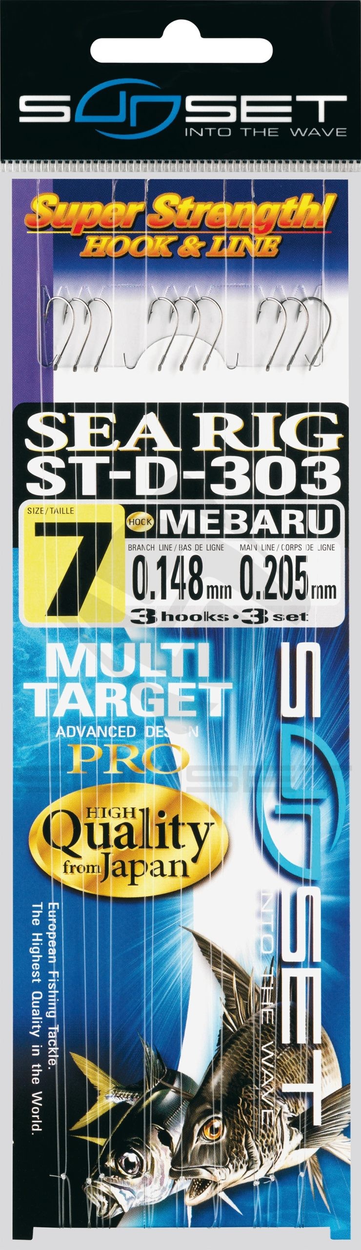 SEA RIGS ST-D-303 - Sunset Fishing